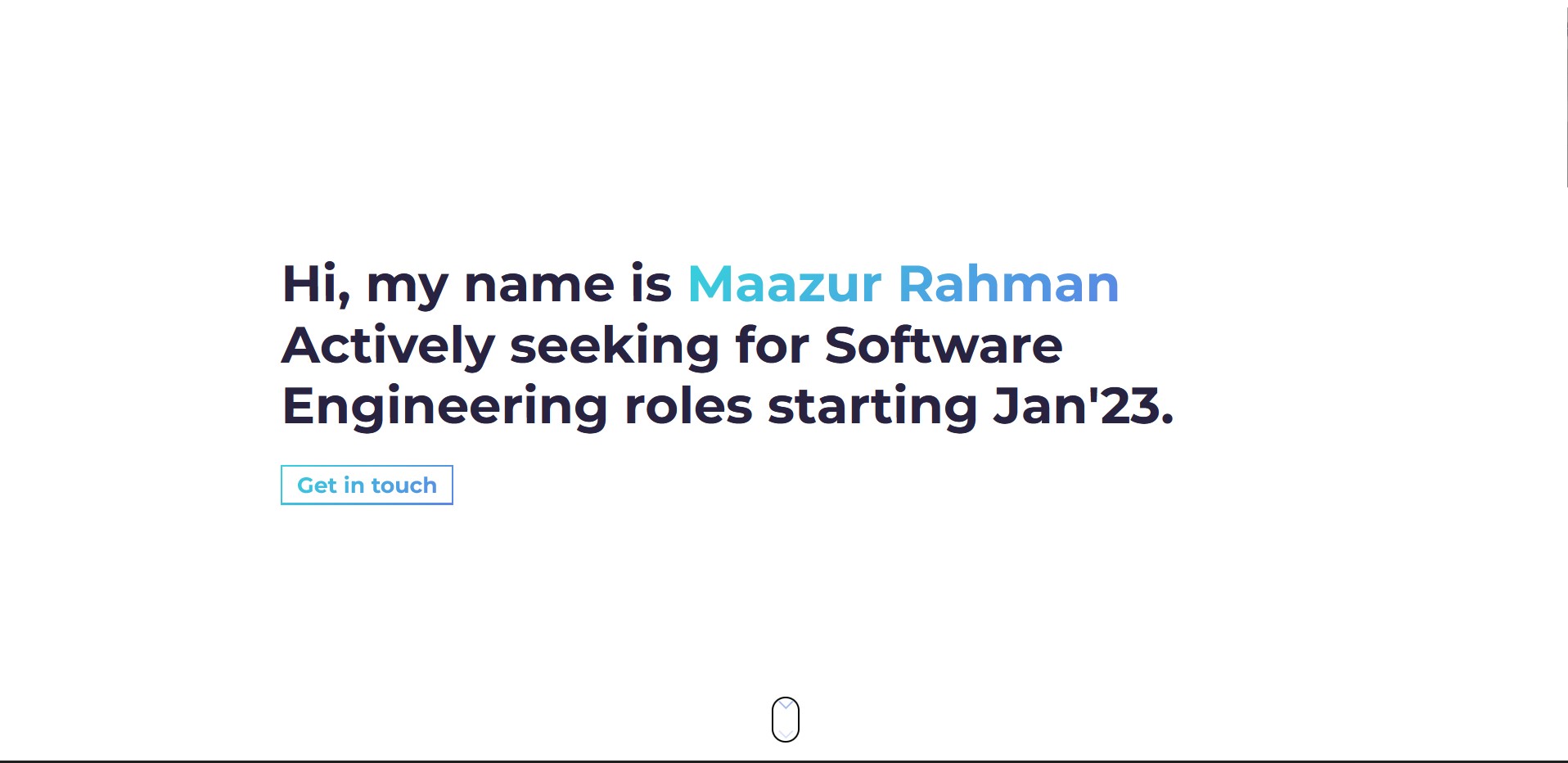Maazur Rahman Developer